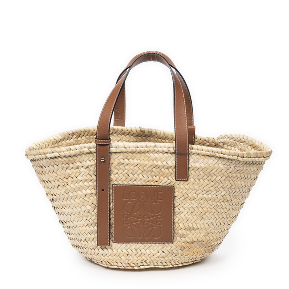 Loewe | Bags | Loewe Medium Panier Basket Tote | Poshmark